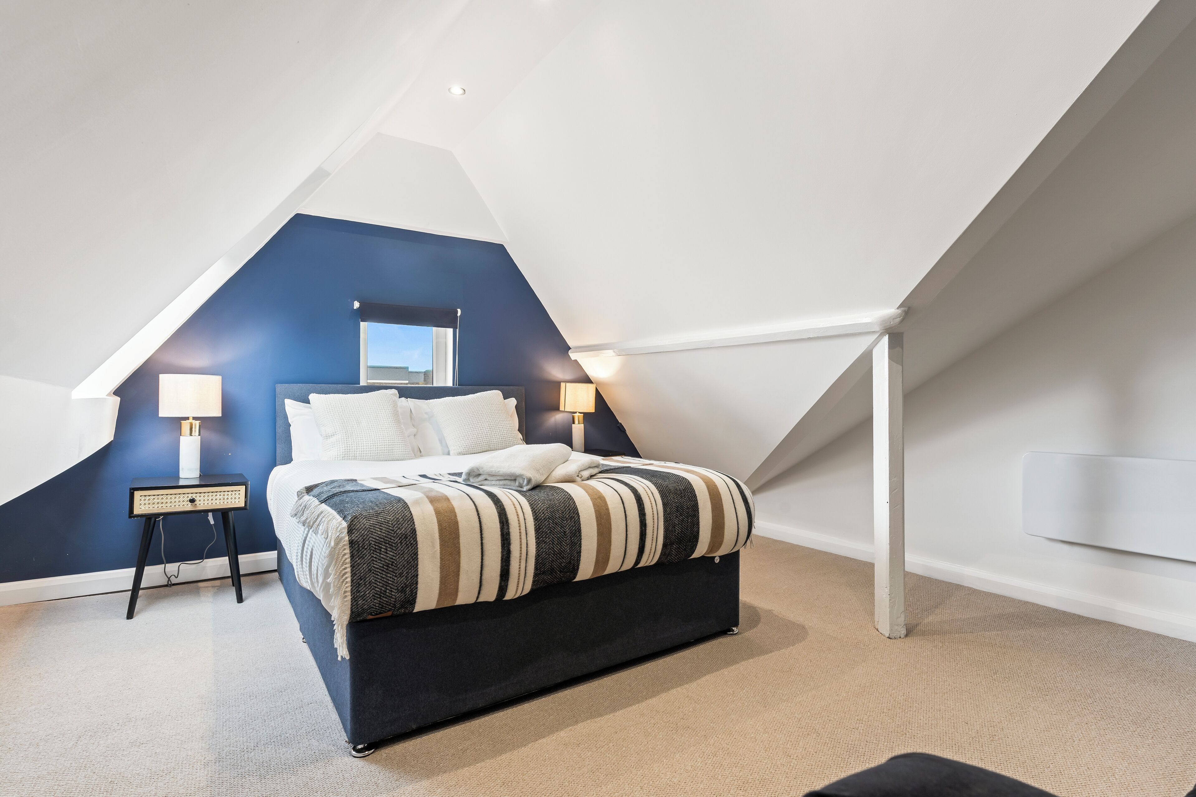 Beachfront Aparthotel, Seaview Penthouse With Free Parking And Wi-fi #9 - Redcar