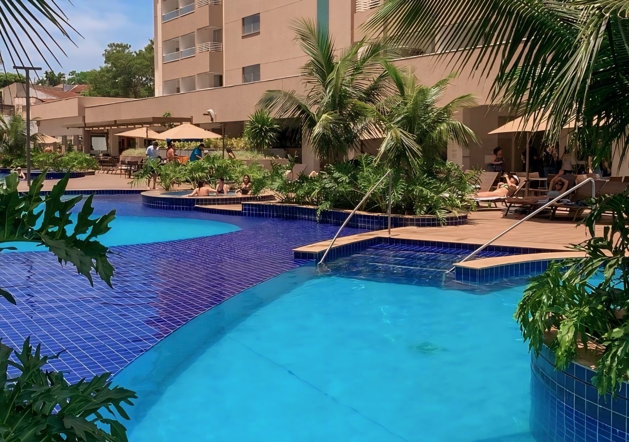 Apartamento Standard | Vista para o jardim