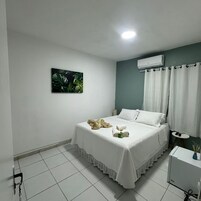 Quarto casal | Wi-Fi de cortesia