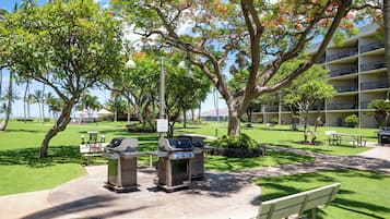 Área para churrascos e piqueniques