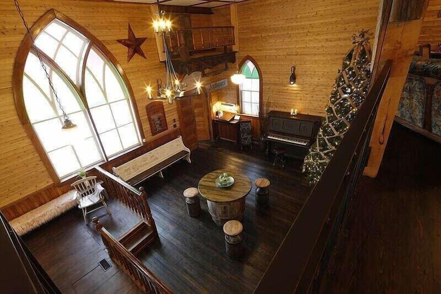 Jone's Brook Cottage: Bbq-pool-table-firepit-ac - New Brunswick