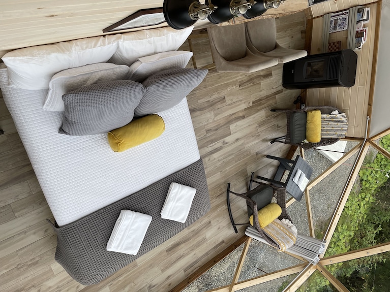 Experience 365-days Of Glamping In The Heart Of Flatlands, Nb! - 뉴브런즈윅