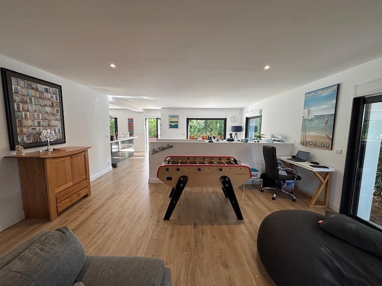 Loue Villa Renoveee 5 Chambres / 10 Couchages Arcachon / Abatilles - Cap Ferret