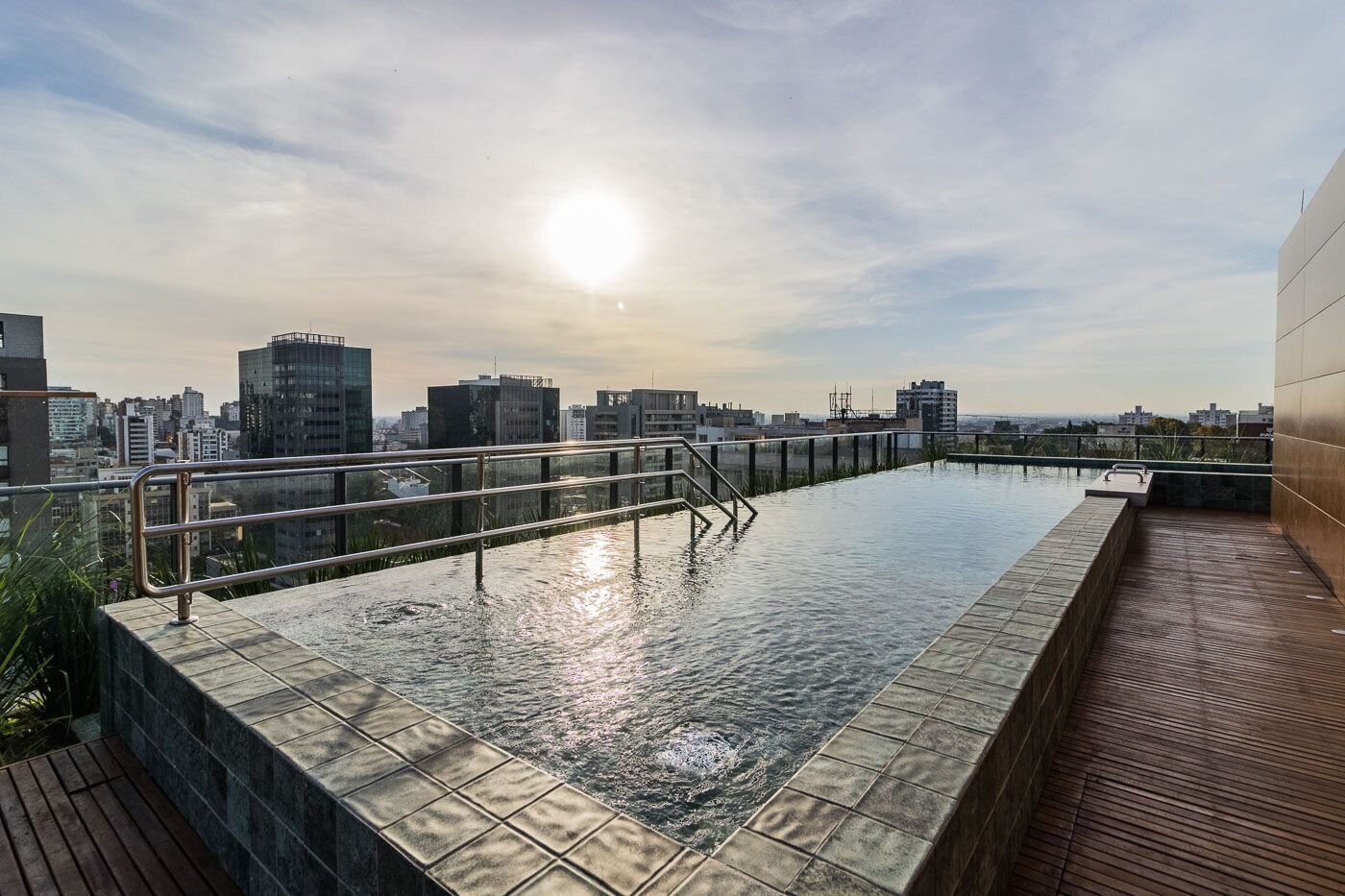 Piscina externa