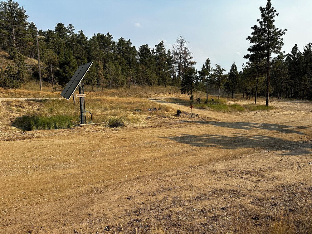Campsite at the Causeway, centrally located to Lake Helena, Missouri ...