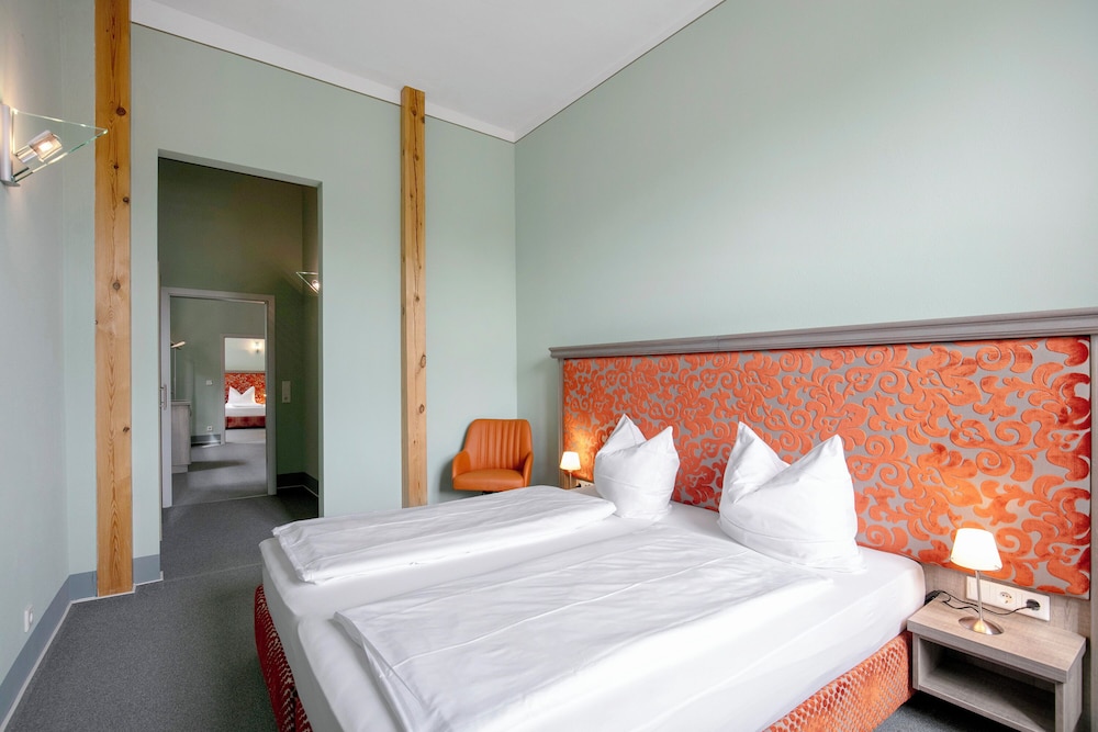 Ferienwohnung 2" Mit Gemeinsamer Terrasse Und Wlan - Luckau