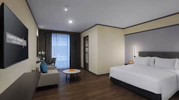 Suite | 1 quarto, minibar, cofre no quarto, secretária