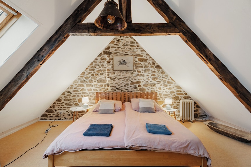 Vakantiehuis 'Maison Chapelle Du Verger' Met Uitzicht Op Zee, Gedeeld Terras En Eigen Tuin - Saint-Coulomb