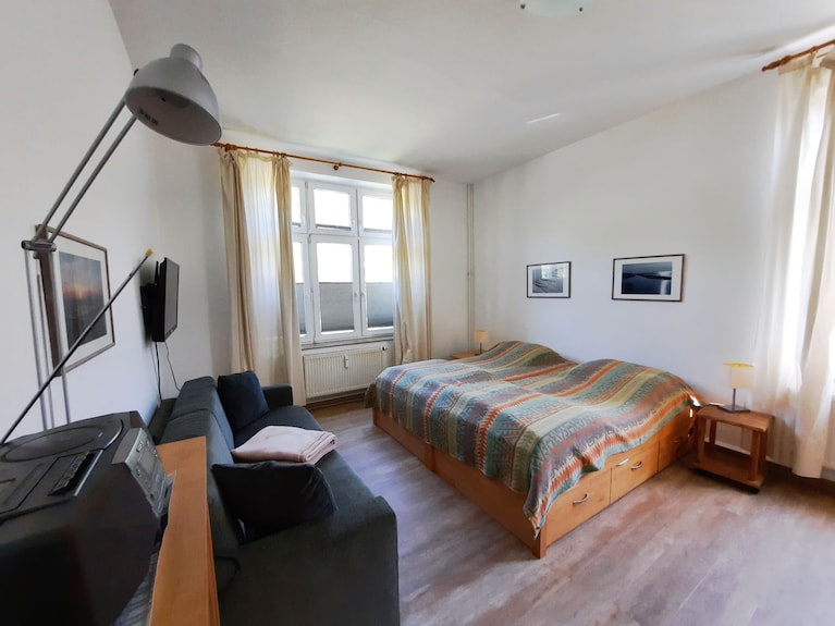 Haus Reinhild - Fewo 1 Im Hochparterre - Rostock