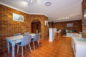 Casa conforto, 3 quartos, para não fumantes | Sala de jantar