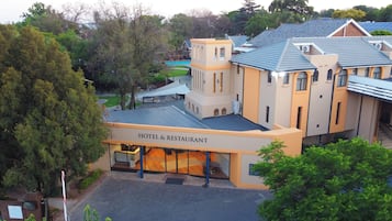 Fachada do alojamento