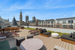 Terraço na cobertura