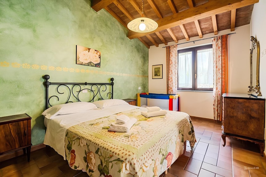 Agriturism Il Giglio Di S.antonio With Garden For Animal And Private Pool - Toscane