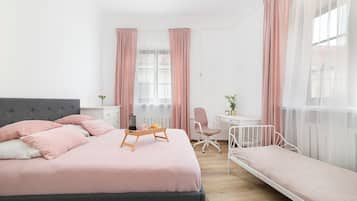 Apartamento Comfort, Vista para a cidade | 1 quarto, quartos insonorizados, ferro/tábua de engomar, Wi-fi grátis