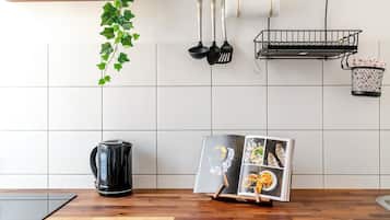 Apartamento Comfort, Vista para a cidade | Cozinha privada