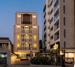 Fachada do alojamento