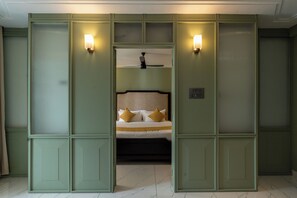 Quarto Duplo Premium | Roupa de alta qualidade, ferro/tábua de engomar, Wi-fi grátis