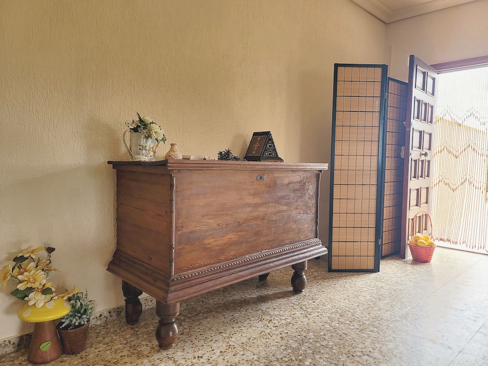 Casa Verna Tú Escapada Ideal En Familia O Grupo; Actividades, Jacuzzi Y Barbacoa - Murcia