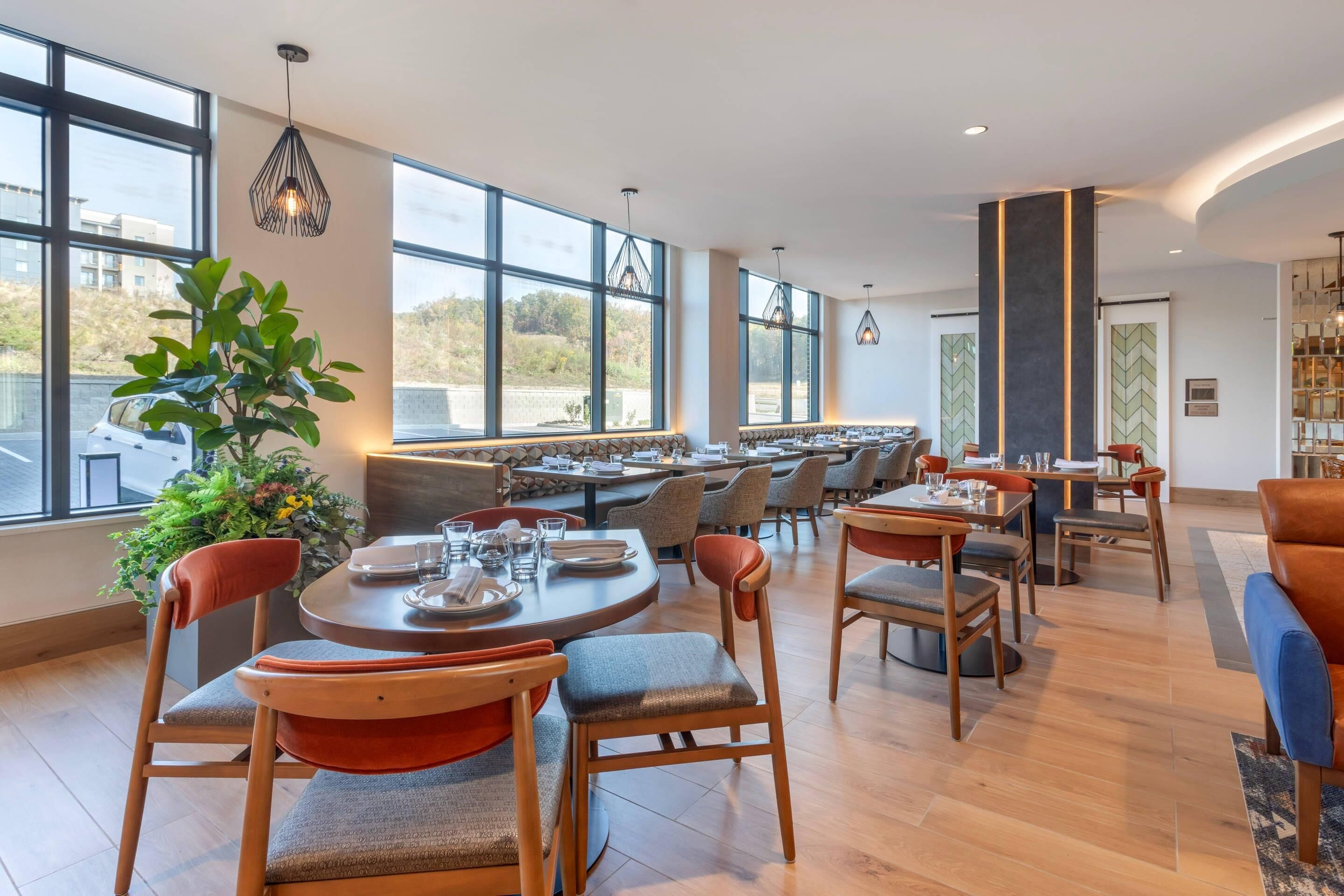 Pequenos-almoços e jantares servidos 