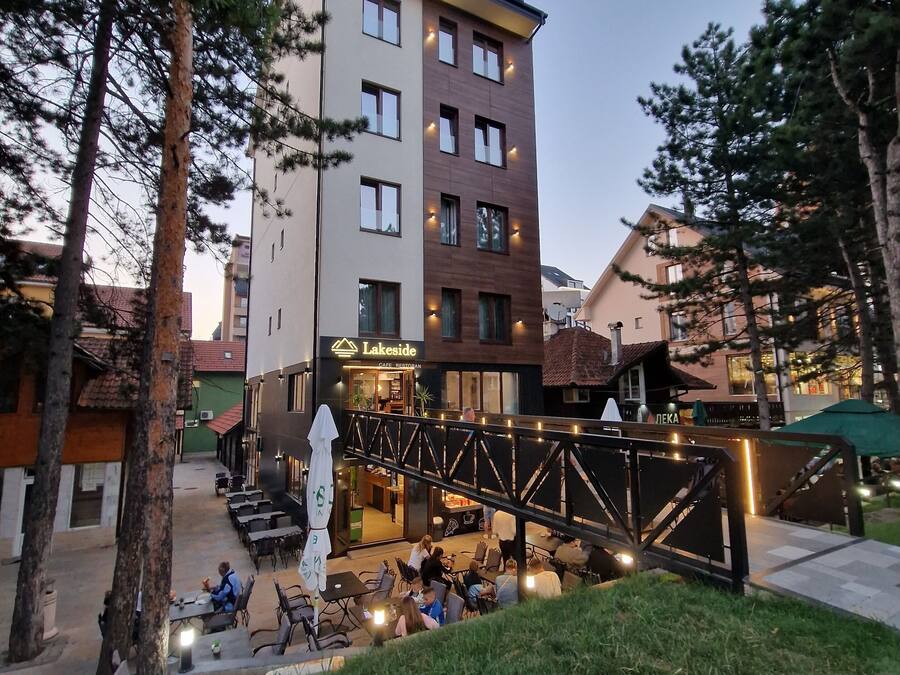 Fachada da propriedade