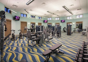 Sala de fitness