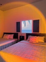 Quarto Duplo Deluxe, vista para o mar | Wi-fi grátis 