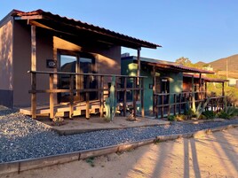 Fachada do alojamento