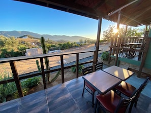 Quarto Duplo Deluxe | Terraço/pátio interior