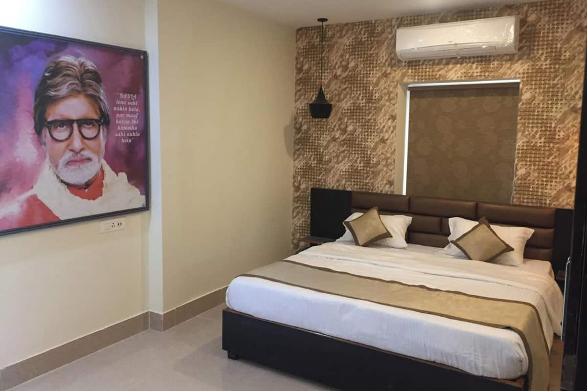 Quartos insonorizados, Wi-fi grátis, roupa de cama fornecida