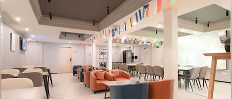 Sala de estar do lobby