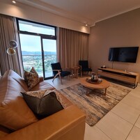 Quarto solteiro | Área de estar