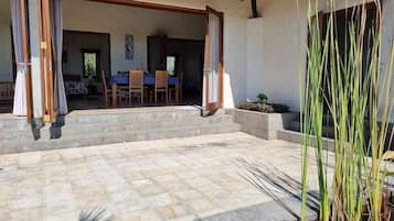Fachada da propriedade
