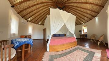 Bangalô exclusivo, 1 quarto | 1 quarto, quartos à prova de som, Wi-Fi de cortesia