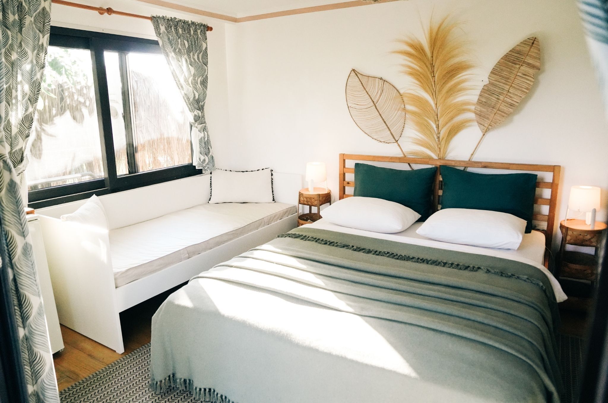 Casa Comfort, vista para o jardim | 1 quarto, com decoração personalizada, com mobília individualizada 