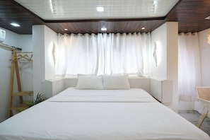 Quarto Deluxe | Wi-fi grátis, roupa de cama fornecida 