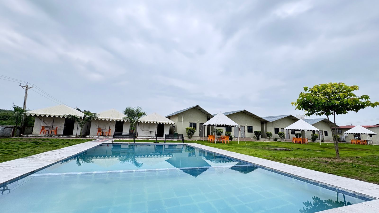 Piscina exterior 