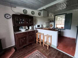 Apartamento Premium, pátio | Sala de jantar