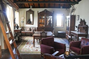 Casa Standard | Sala de estar | Lareira, brinquedos 