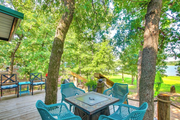 Shawnee Cabin W/ On-site Reservoir Access! - FireLake Casino and Entertainment Center