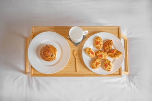 Refeições no quarto