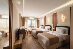 Quarto triplo conforto | Wi-Fi de cortesia