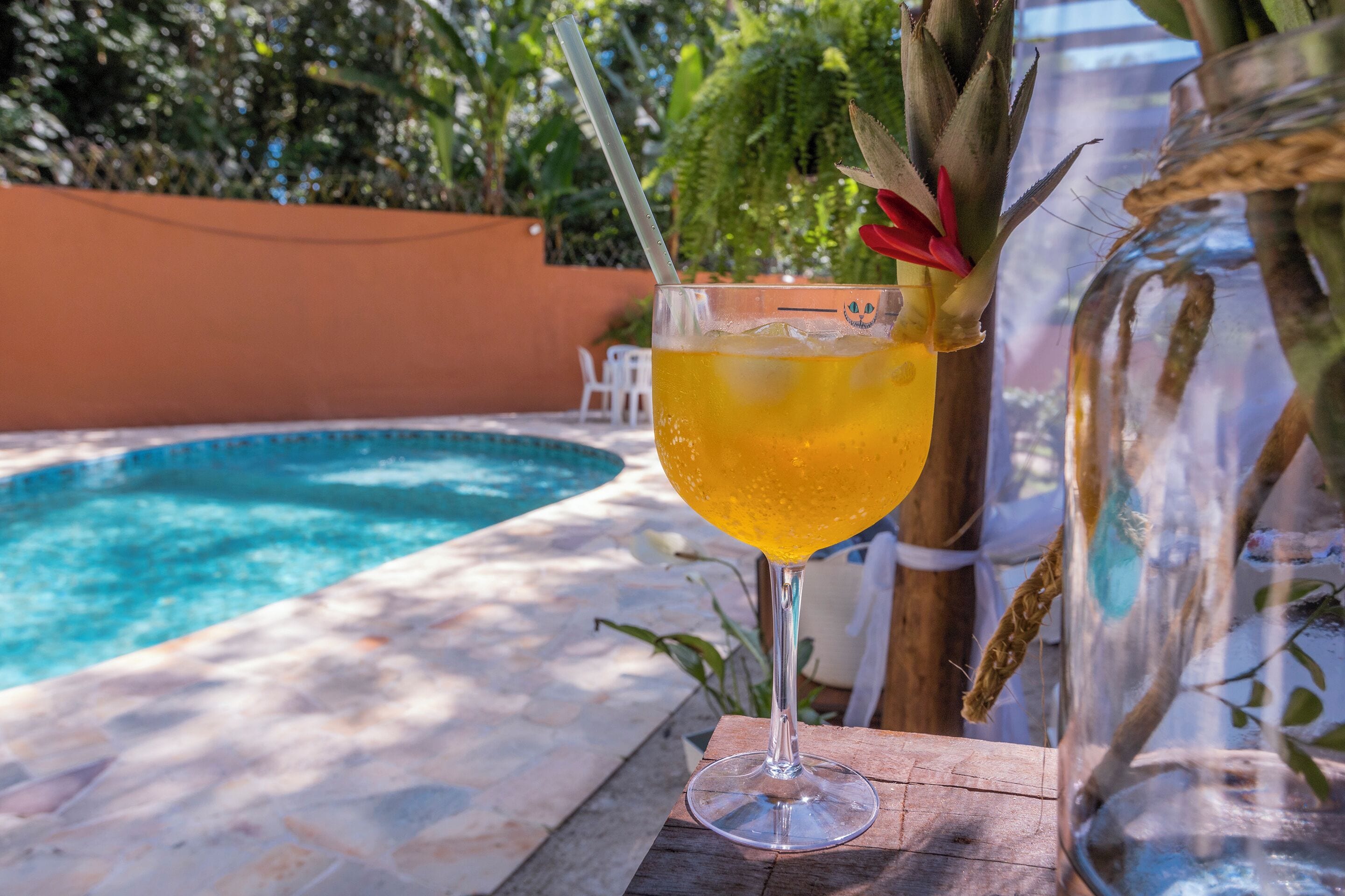 Piscina exterior 
