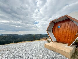 Fachada do alojamento