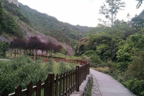 Terrenos do alojamento