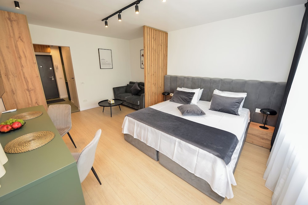 Novo Studio - Cismigiu Gardens - Quiet Room - Smart Tv - Bukarest