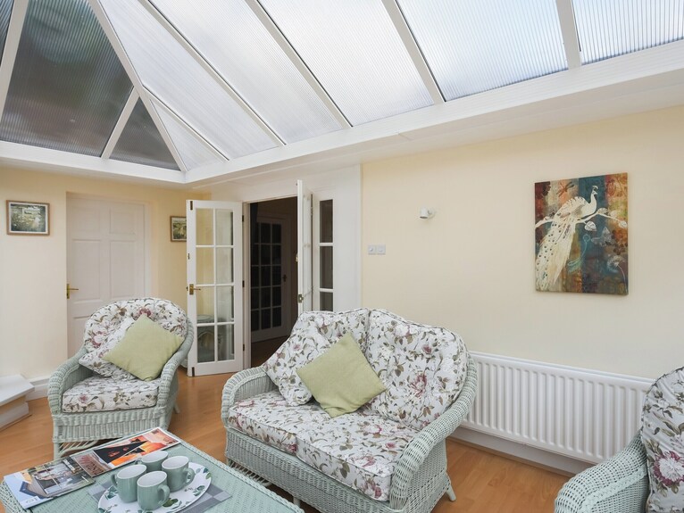 Kick Back And Relax At This Lovely Riverside House In Montgomeryshire, Powys. - Welshpool