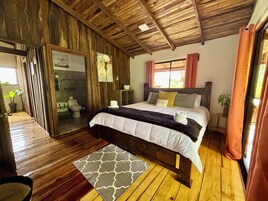 Cabana exclusivo | Cortinas blackout, Wi-Fi de cortesia, roupa de cama