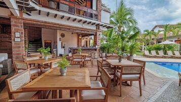 Refeições ao ar livre