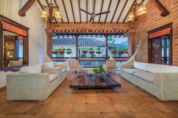 Terraço/pátio interior