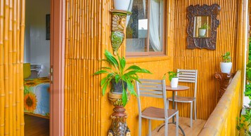 Standard Deluxe Room | Terraço/pátio interior